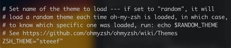 Unix Terminal Installation Configuration Oh My Zsh Yuesir
