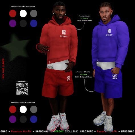 Sims4 Cc Clothing Male Urban