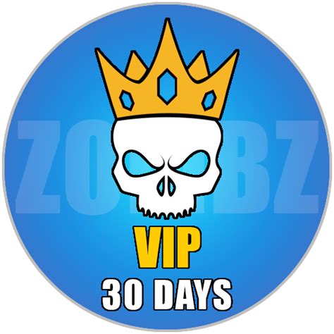 Zombz Vip Vip 30 Days Zombz Vip Vip 30 Days