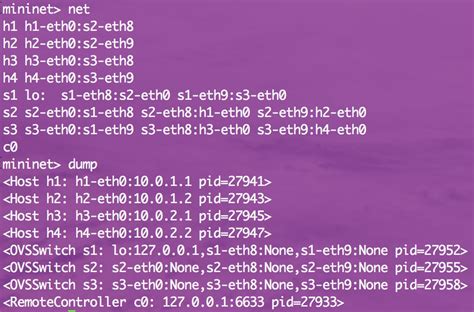 Python Mininetopenflowpox Connection Between Subnets Stack Overflow