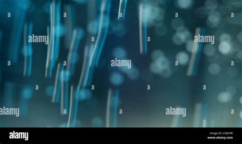 Bokeh Pour Beads Scattering Effect Fast Moving Particles Bokeh Flare