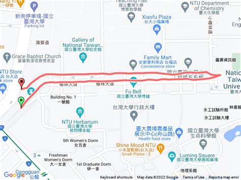 南山神壽任務環台步道馬拉松台大椰林步道20221106153128 健行筆記