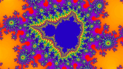 Download Fractal Mandelbrot Spiral Royalty Free Stock Illustration