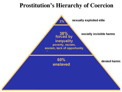 Prostitutions Hierarchy Of Control And Coercion Prostitution Research And Education