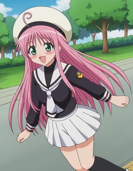 Lala Deviluke V1 Stable Diffusion Lora Civitai