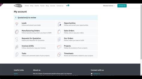 Odoo Mates On Linkedin Portal Getting New Design In Odoo 17 Odoo 17 Features