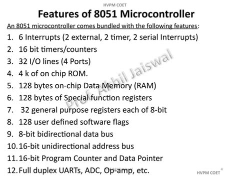 Unit Iii Pdf Format 8051 Micrcontroller Akhil Pptx