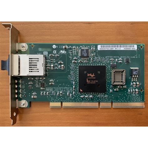 Intel Pro 1000 F Server Gigabit Ethernet Adapter Pci 64