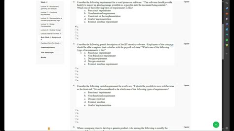 Nptel Software Engineering Week 4 Assignment Solution August 2024 Iit