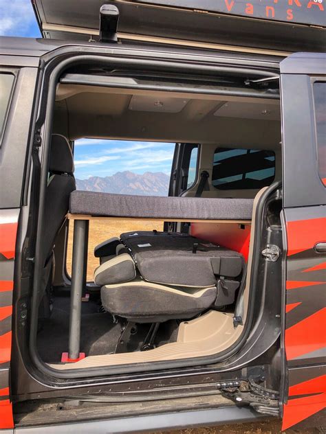 Contravans Ford Transit Connect Camper Van Starts At 14698