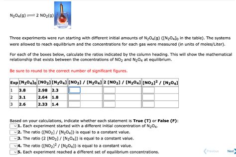 Solved Three Experiments Were Run Starting With Different Chegg Com