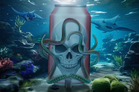 Download Soda Can Can Skull Royalty Free Stock Illustration Image Pixabay