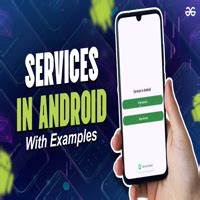 Services In Android With Example GeeksforGeeks Videos
