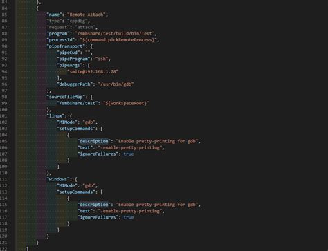 Can T Attach Remote Linux C Program Issue 3325 Microsoft Vscode Cpptools GitHub