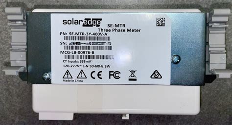 Solaredge Energiezähler Modbus Se Mtr 3y 400v A Gebraucht In Frauenfeld Für Chf 190 Mit