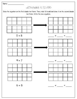 Making To Add By Teaching Elementary Einsteins TPT