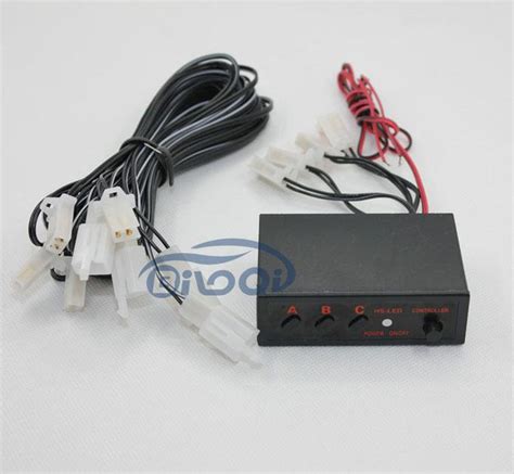 Sell New Universal 12v 4 Ways Led Strobe Flash Light Flasher Flashing Controller Box In