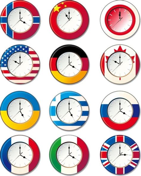 Clock Vector Eps Ai Uidownload
