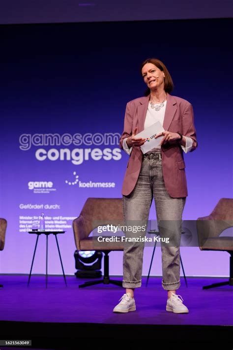 Anna Grebe At The Gamescom 2023 On August 24 2023 In Cologne