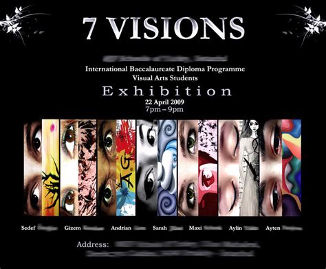 Ib Exhibition Invitation By 0palesque On Deviantart