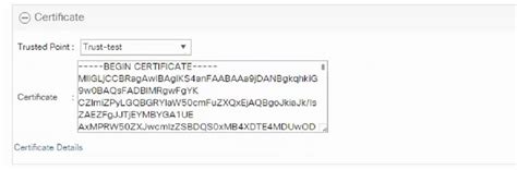 Create And Use Third Party Certificate On UCSM Cisco