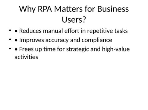 Rpaautomationanywherea360presentationpptx