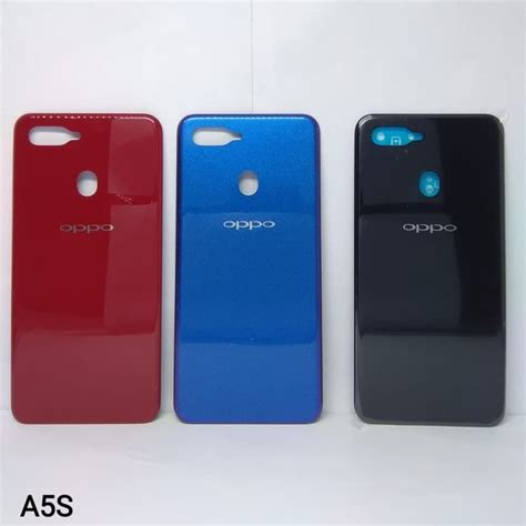 Backdoor Tutup Baterai Casing Oppo A S Original Lazada Indonesia