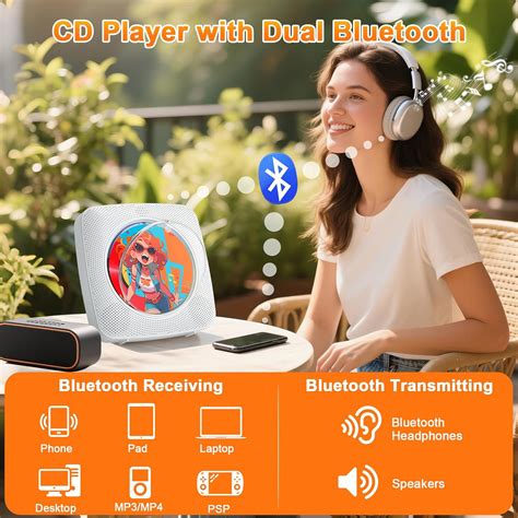 Gueray Cd Player Portable Rechargeable Cd Players Qatar Ubuy