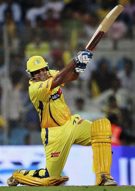 S Anirudha Muscles The Ball Through The Off Side