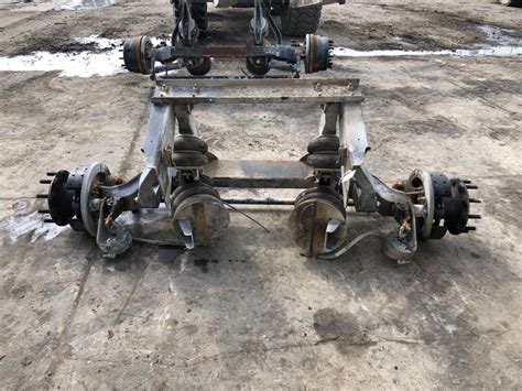 Link Mfg Ss135 Duralift Ii Lift Tag Pusher Axle For Sale