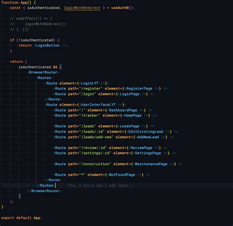 How To Have The Login Page As The Default If A User Is Not Logged In Auth0 Community