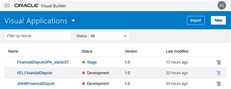 Create A Webview From A Vbcs App