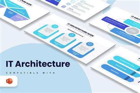 It Architecture Powerpoint Template A Presentation Template By Slidesmash