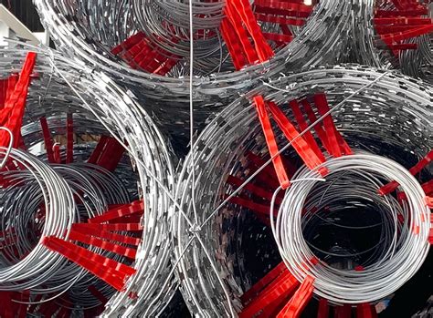 Electrified Concertina Razor Wire · Trusted Fencing Manufacturer