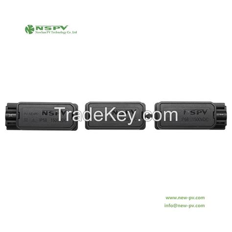 Solar Pv Junction Box Split Solar Panel Junction Box 1500v Solar Module Junction Box By Newsun