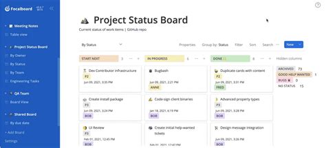 Focalboard Project And Task Management แบบ Open Source ที่เหมือนรวม Asana