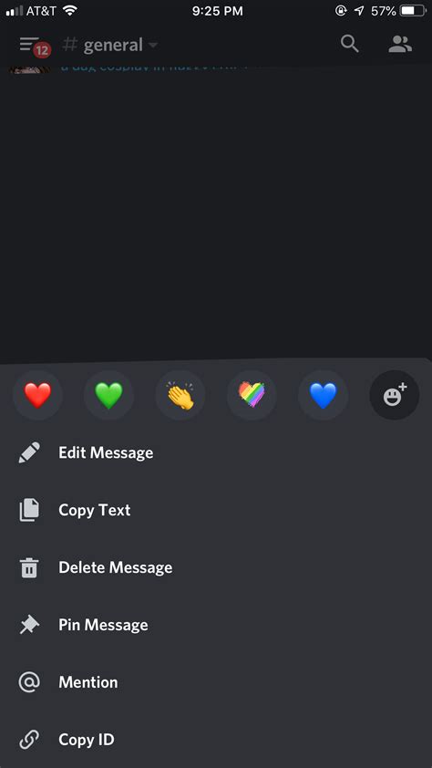 New Reactions Drop Up Menu Discord