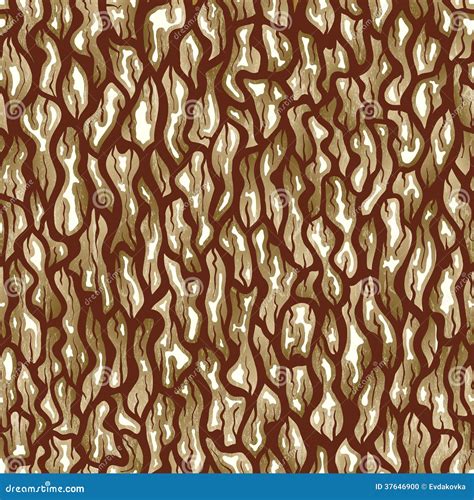 Tree Bark Texture Seamless Vector Background Tree Bark Texture Seamless Vector Background