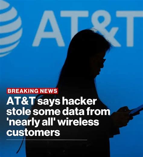 Paradiym Cybersecurity On Linkedin Atandt Says Hackers Stole Records Of Nearly All Cellular