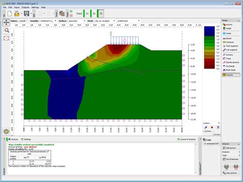 Geo5 Fem Numerical Analysis Software Geotechnical Finite Element Analysis Geotechpedia