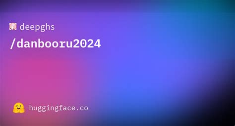 Deepghs Danbooru Datasets At Hugging Face