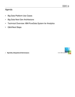IBM Corporation IBM PureData System For Analytics PDF Computer Software And Applications