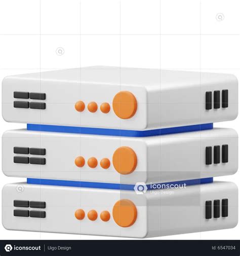 Database Server 3d Icon Free Download Design And Development 3d Icons Iconscout