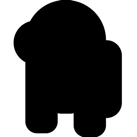 Among Us Blue Character Cursor Cursor Space