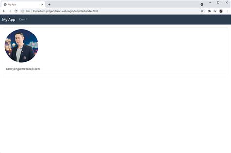 ใช้แค่ Html Css Javascript และ Api ก็ทำหน้าเว็บ Login ได้ พื้นฐานที่นักพัฒนาเว็บต้องรู้ By