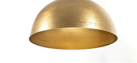 Brass Dome Pendant Lamp Brass Ceiling Lamps Hammered Brass Etsy