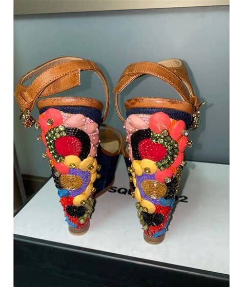 Dsquared2 Wedge Heels 385395 My Store