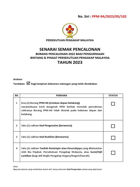 Pps Ppb Pdf