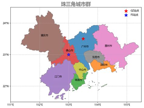 使用geopandas提取地理信息数据并绘制地图 知乎