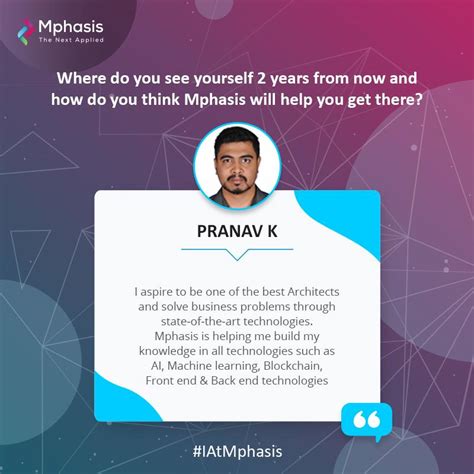Mphasis On Linkedin Mphasiscareers Iatmphasis